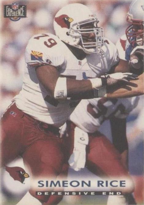 1997 Score Board NFL Experience - Simeon Rice #5 for sale online | eBay