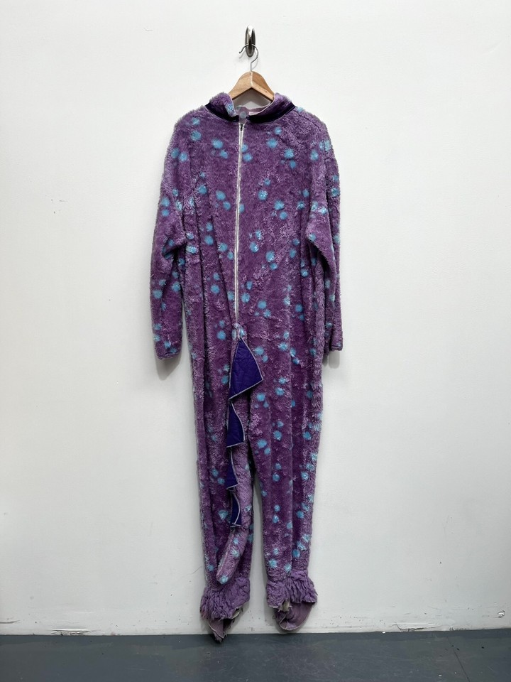 Barney the Dinosaur Furry Body Suit One Size No Head Ex Hire Fancy ...