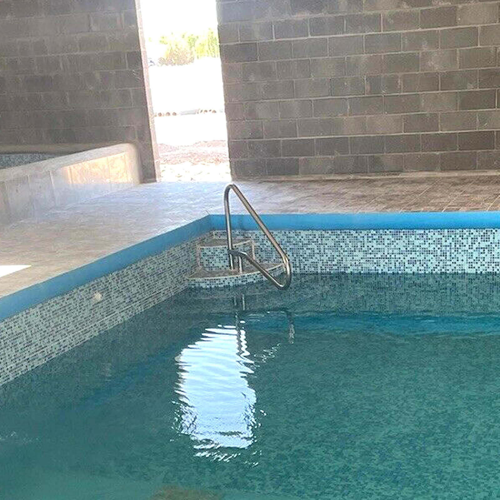 KUAFU Stair Rail In-Ground Swimming Pool Stainless Steel Ladder Step ...