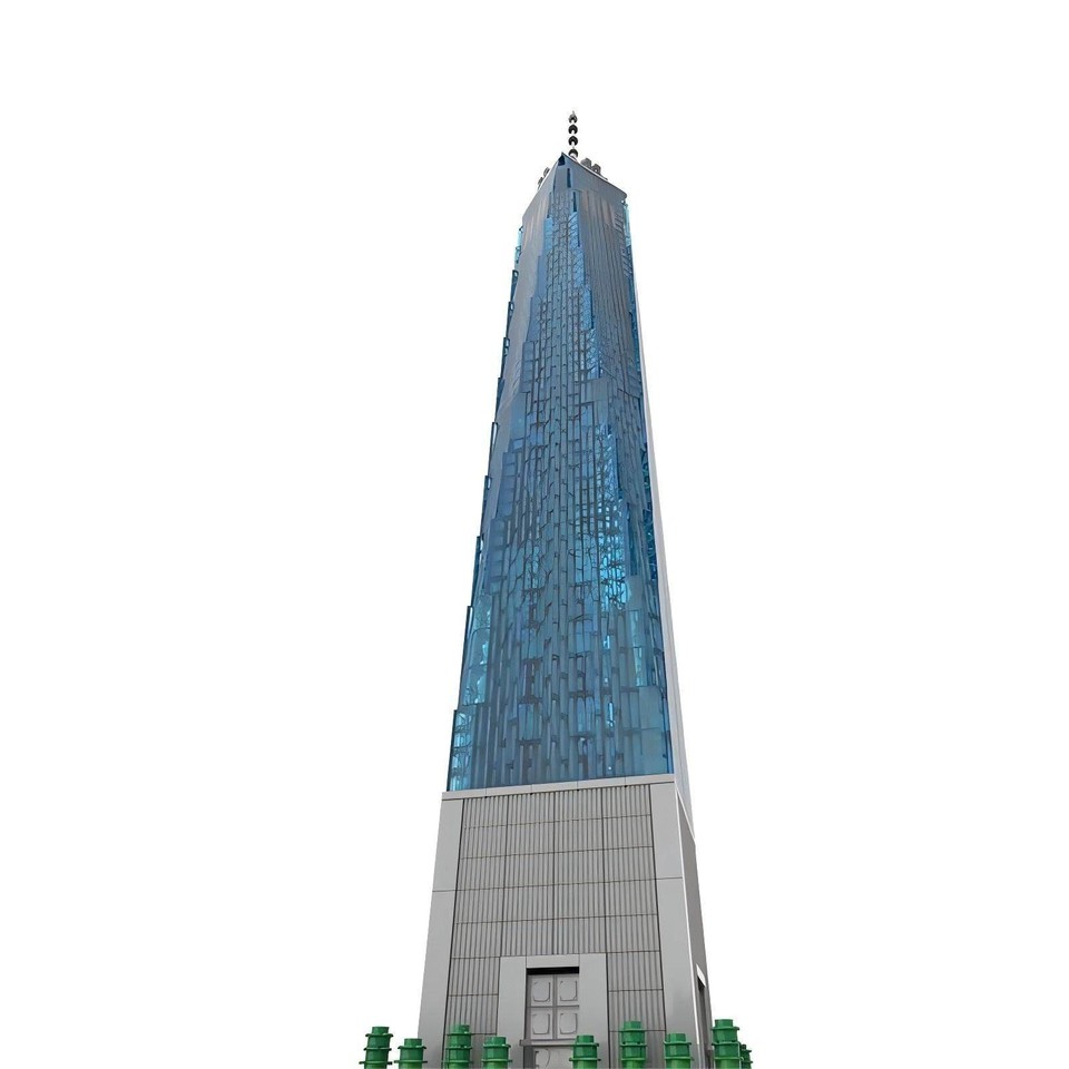 MOC-159549 World Trade Center One 1:800 Building s | eBay
