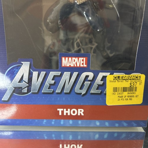 2020 Premium Collectibles Marvel Gamerverse Avengers Thor Figure New ...