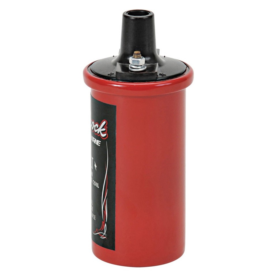 Edelbrock Ignition Coil 22739; Max-Fire 42000 Volt, Canister, 1.4 ohms ...