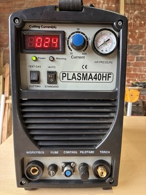 R Tech 40HF Air Plasma Cutter 240V Single-Phase | eBay UK