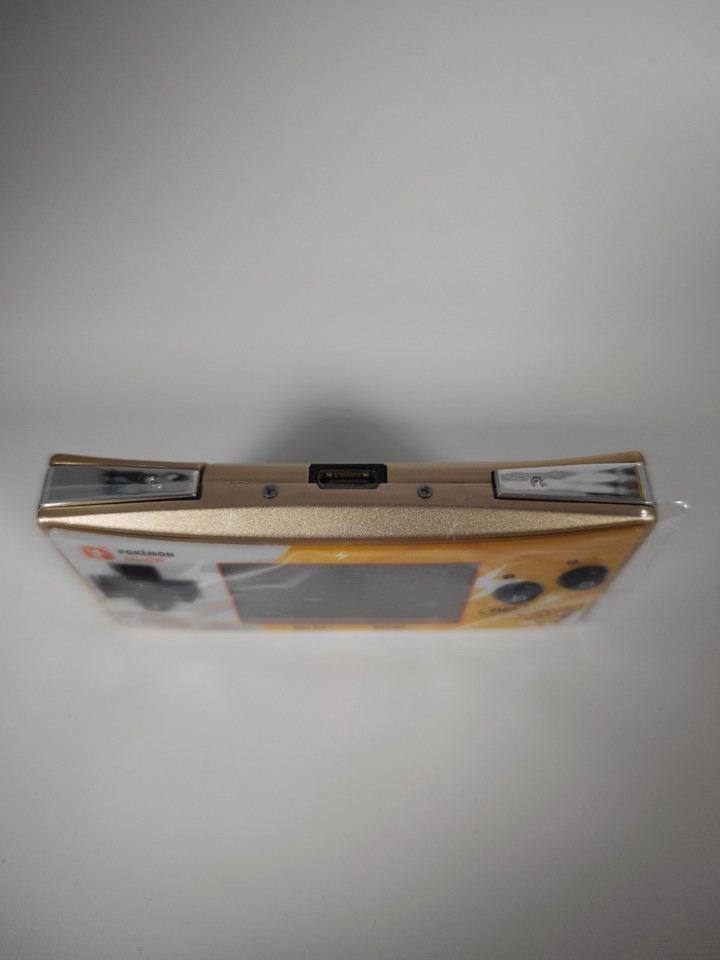 Nintendo Game Boy Micro Golden Pikachu Second-hand game console | eBay