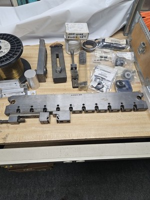 SYSTEM 3R RULER EDM VARIOUS TOOLS- RULER, Guide Sets, Vices, Cutting ...