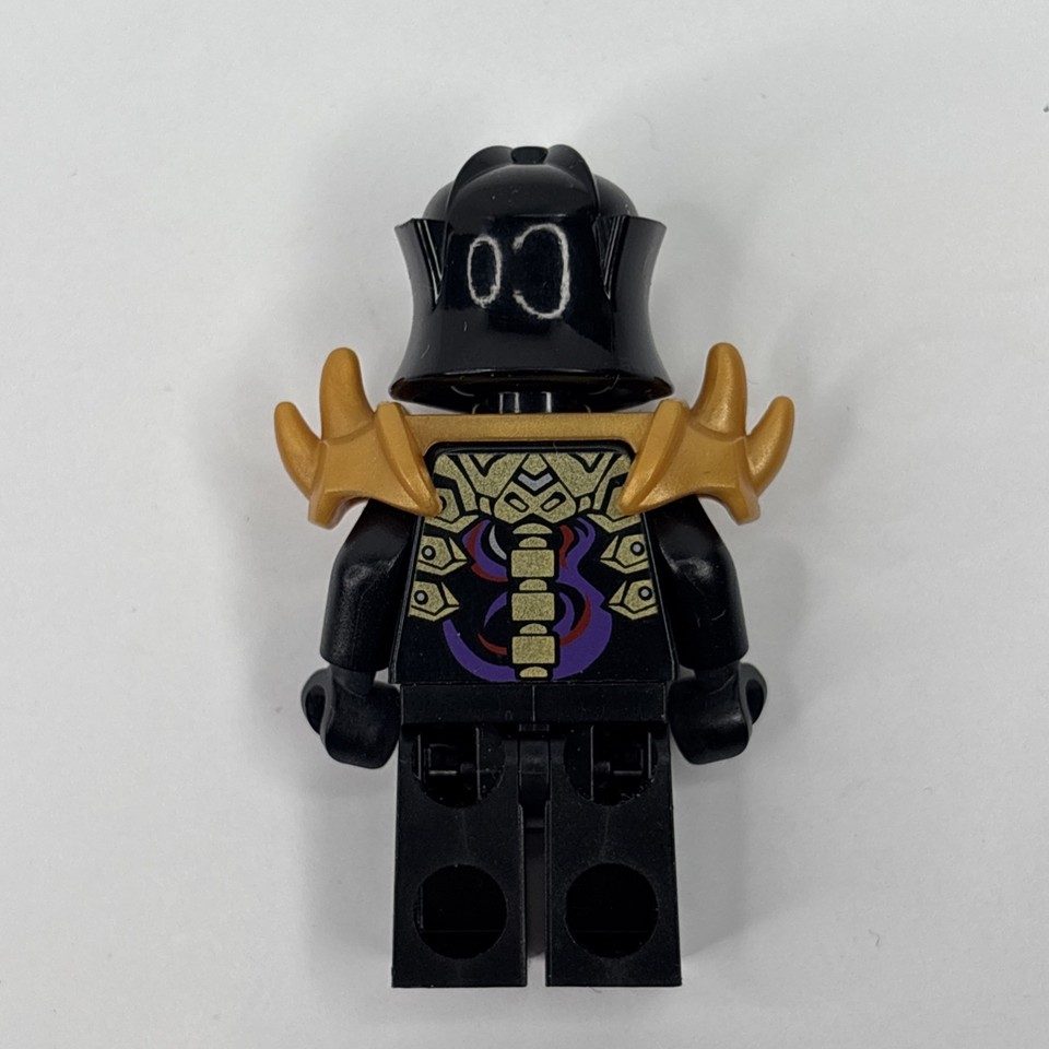 Lego Ninjago Overlord Minifigure 70728 Golden Master Rare READ | eBay