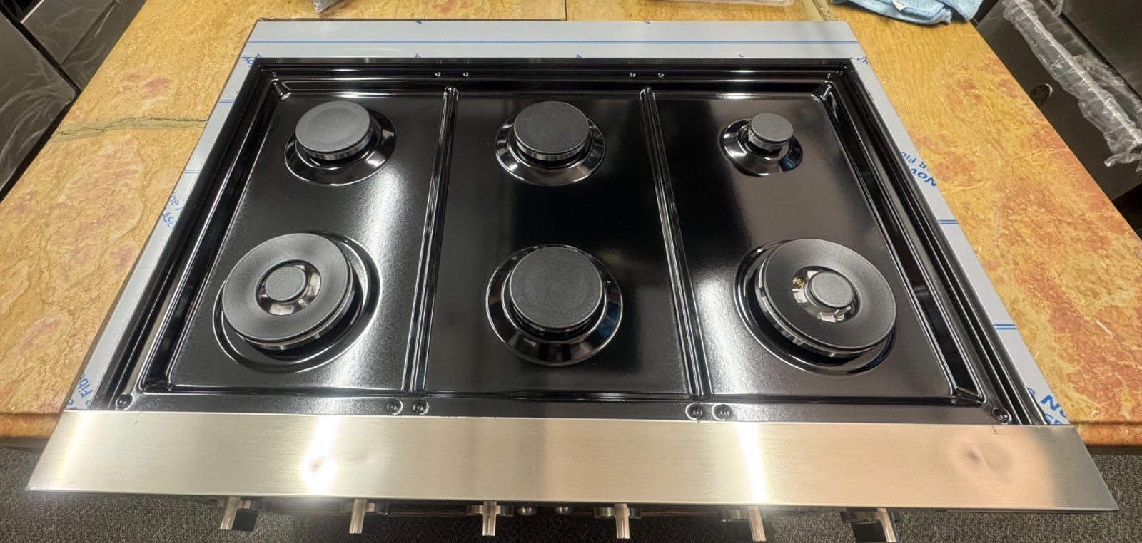Bosch 800 Series RGM8658UC 36 In Gas Rangetop with 6 Sealed Burners | eBay