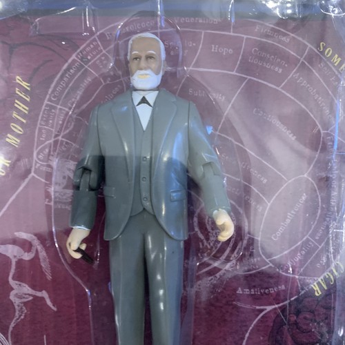 Sigmund Freud Action Figure 2002 Accoutrements Dream Psychoanalysis New ...