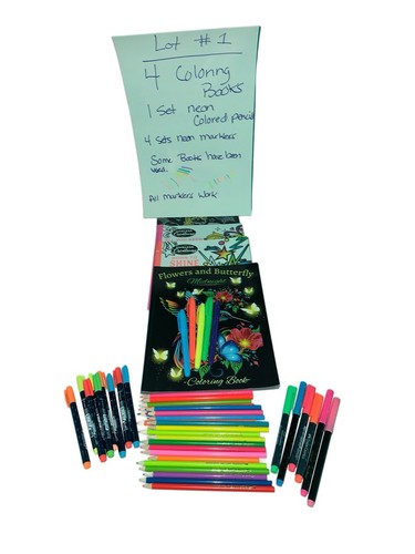 Coloring Book Lot | eBay