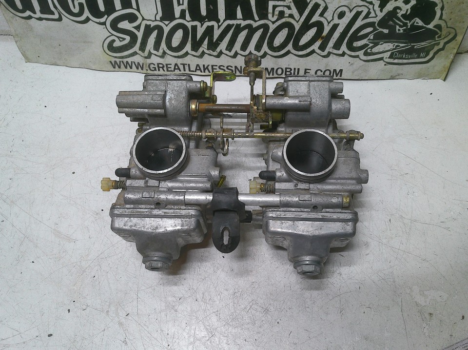 SkiDoo ZX MXZ 700 800 Snowmobile Engine Flatslide DPM Carburetors Carbs ...