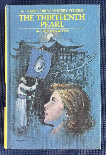 HTF NANCY DREW #56 THE THIRTEENTH PEARL 1979B-1 TRIPLE HOAX ON P. 178 ...