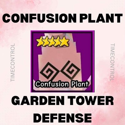 Confusion Plant | Garden Tower Defense | GTD | Fast Delivery ...