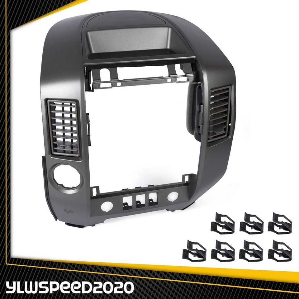 Dash Center Console Panel Lid Fit For 04-15 Titan LE XE SE 04 Armada ...