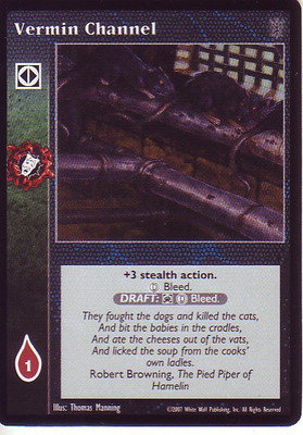 10 x Vermin Channel VTES CCG | eBay