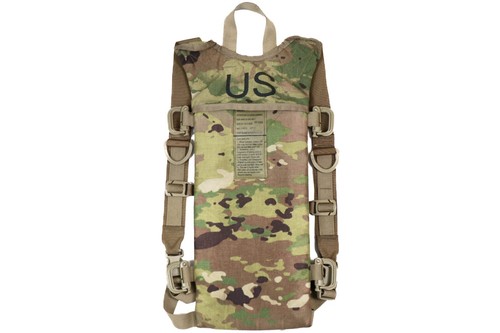 USED US OCP Multicam Molle II Hydration System Carrier Water Backpack W ...