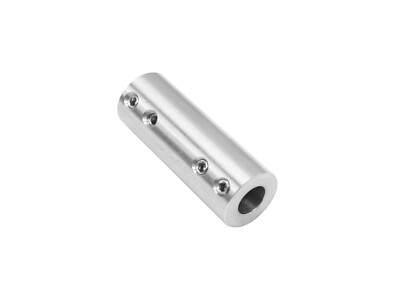 ASC Stainless Steel SS Set Screw Shaft Coupler Coupling Connector 1/2 ...