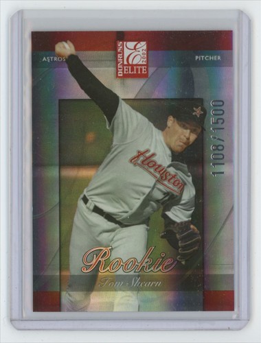 2002 DONRUSS ELITE TOM SHEARN 1108/1500 HOUSTON ASTROS #190 | eBay