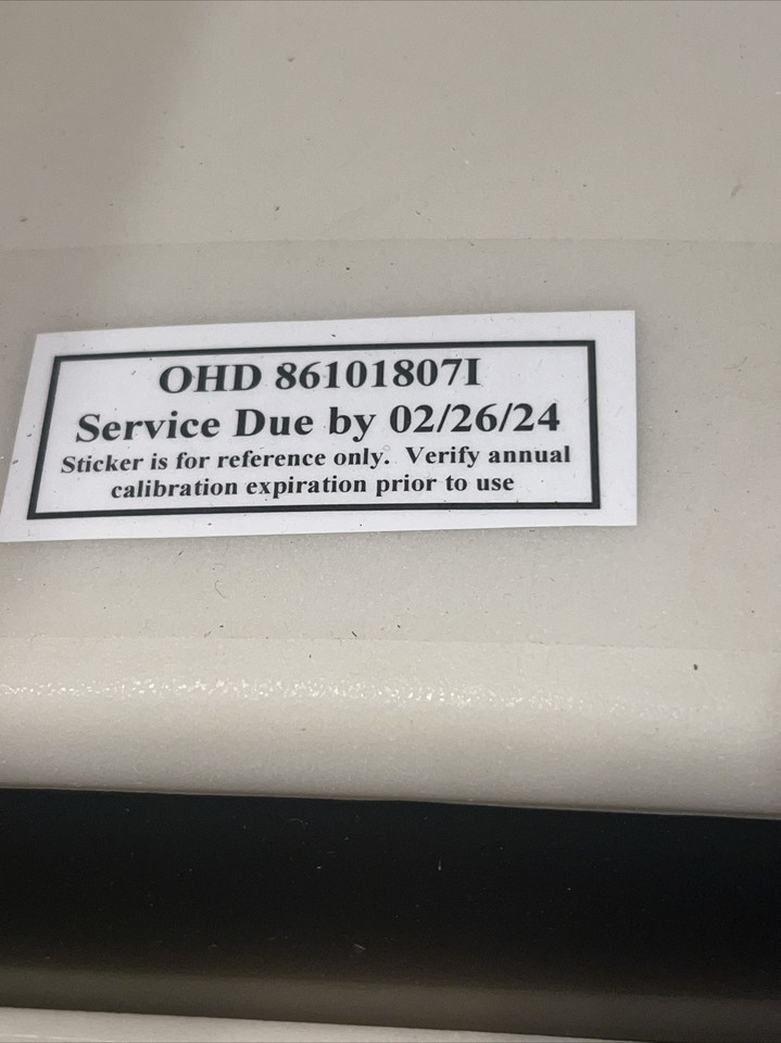 OHD Quantifit Quantitative Fit Test Machine REDON Protocol Ships Free w ...