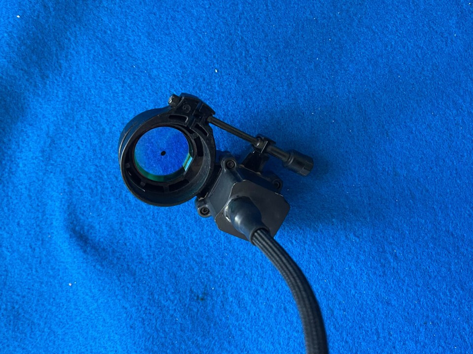 ANVIS ELBIT NIGHT VISION HUD HEADS UP DISPLAY FOR HGU56 HELICOPTER ...