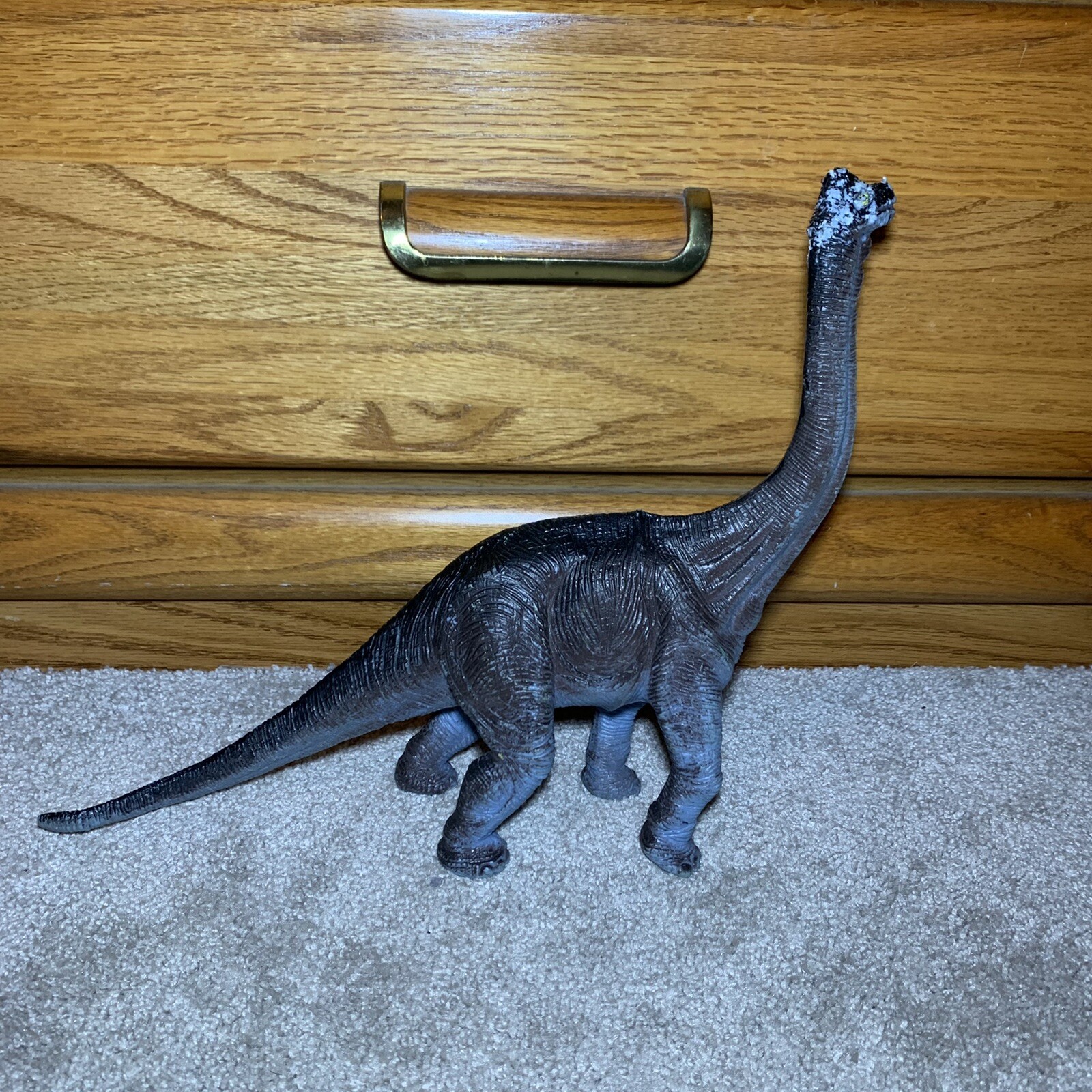 2001 Brachiosaurus Dinosaur Hard Plastic Y2K Vintage Toy | eBay