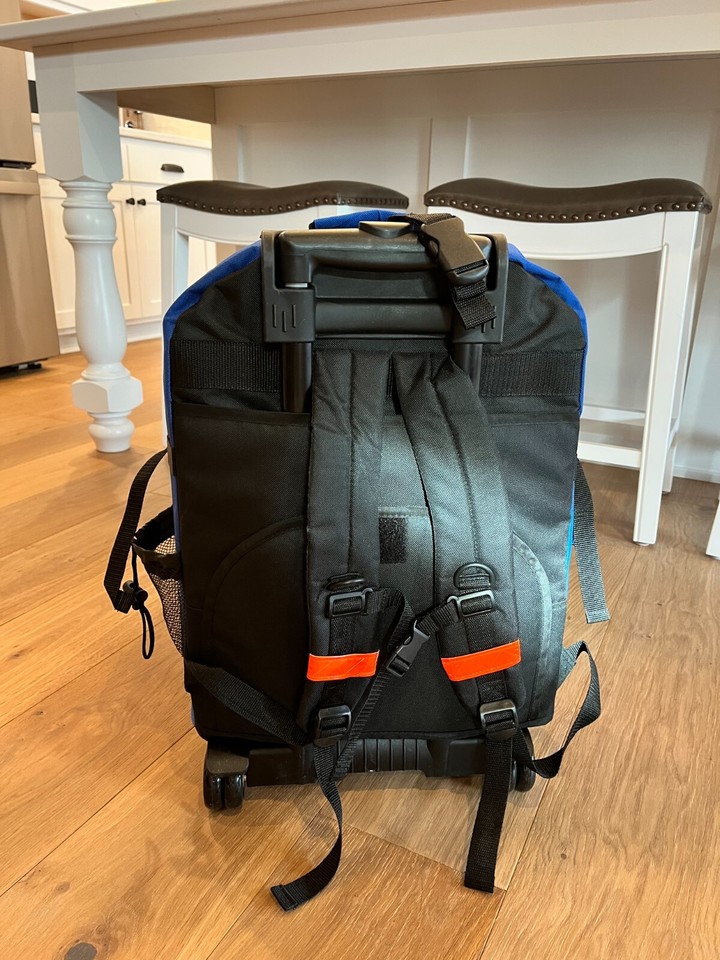 Lifesecure 10850 Group Emergency Survival Kit Rolling Evacuation ...