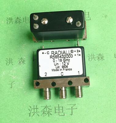1pc RADIALL R565432000 12V 18GHz One Way SMA RF Switch | eBay