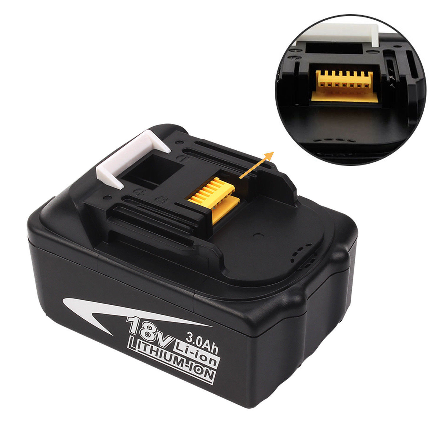 Makita 18V LXT Lithium‑Ion 4.0Ah Battery (BL1840B) for sale online | eBay