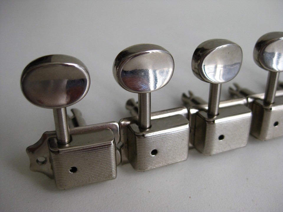 Fender Stratocaster Guitar Metal Tuners for Project Upgrade | eBay