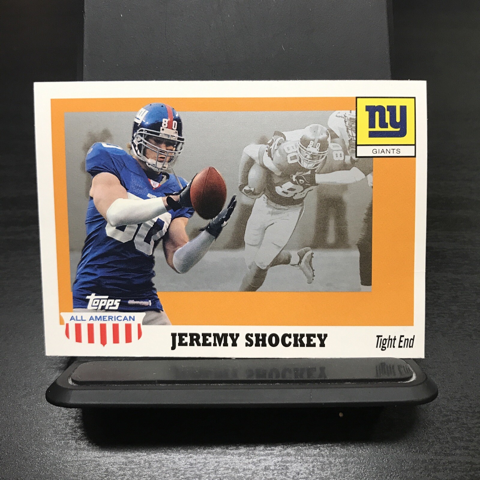 2003 Topps All American Football Card #57 Jeremy Shockey | eBay