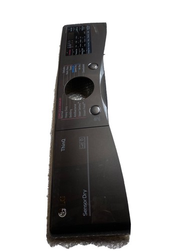 LG DRYER Front Panel Assembly AGL76992522 for LG Dryer DLEX4000B | eBay