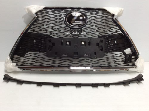 FOR LEXUS NX200T NX300 FSPORT FRONT BUMPER GRILLE 6PC SET 2018-2021 ...