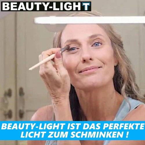 BEAUTY-LIGHT LED Schminklicht Make-Up Licht Spiegelleuchte ...