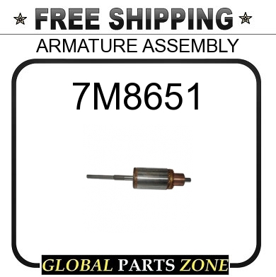 7M8651 - ARMATURE ASSEMBLY 1945840 for Caterpillar (CAT) | eBay