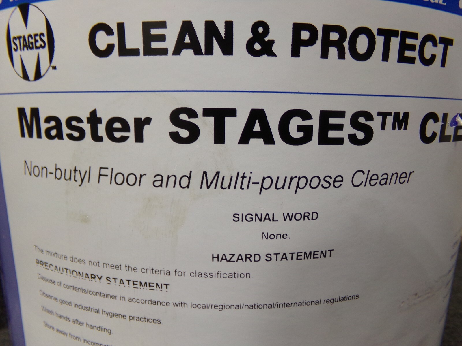 5 GALLON Master STAGES™ CLEAN F2™(DC) | eBay