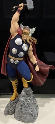 Thor Premium Format Exclusive 1/4 Statue Sideshow Marvel 2008 Original ...