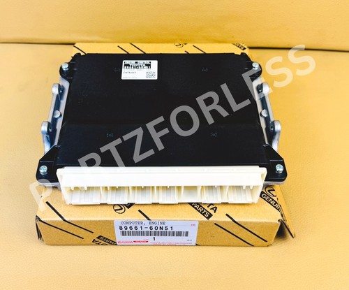 89661-60N51 TOYOTA GENUINE Land Cruiser Prado COMPUTER, ENGINE CONTROL ...