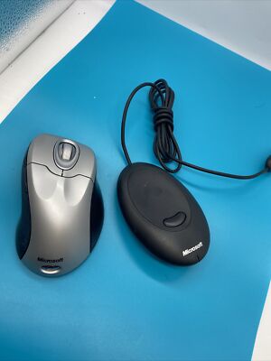 Microsoft Wireless Intellimouse Explorer 2.0 1007 Dark Silver - | eBay