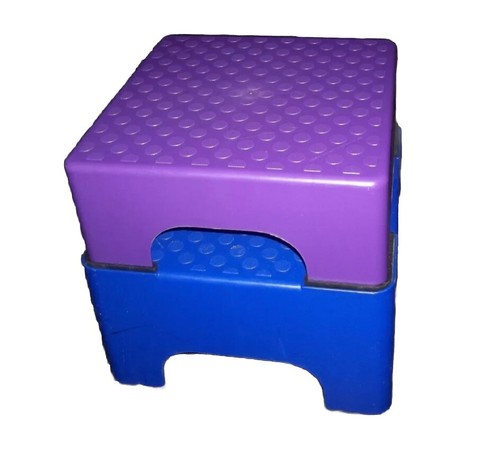 The Firm Fanny Lifter Exercise Aerobic Step Stepper Set With All 8 ...