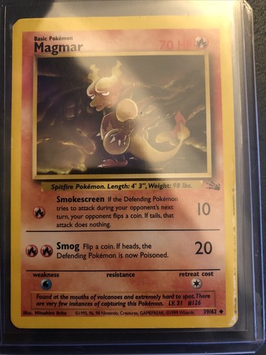 Pokemon Card: 39/62 | eBay