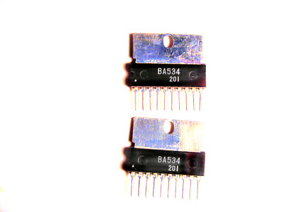 BA534 "Original" ROHM 10P SIP IC 2 pcs | eBay