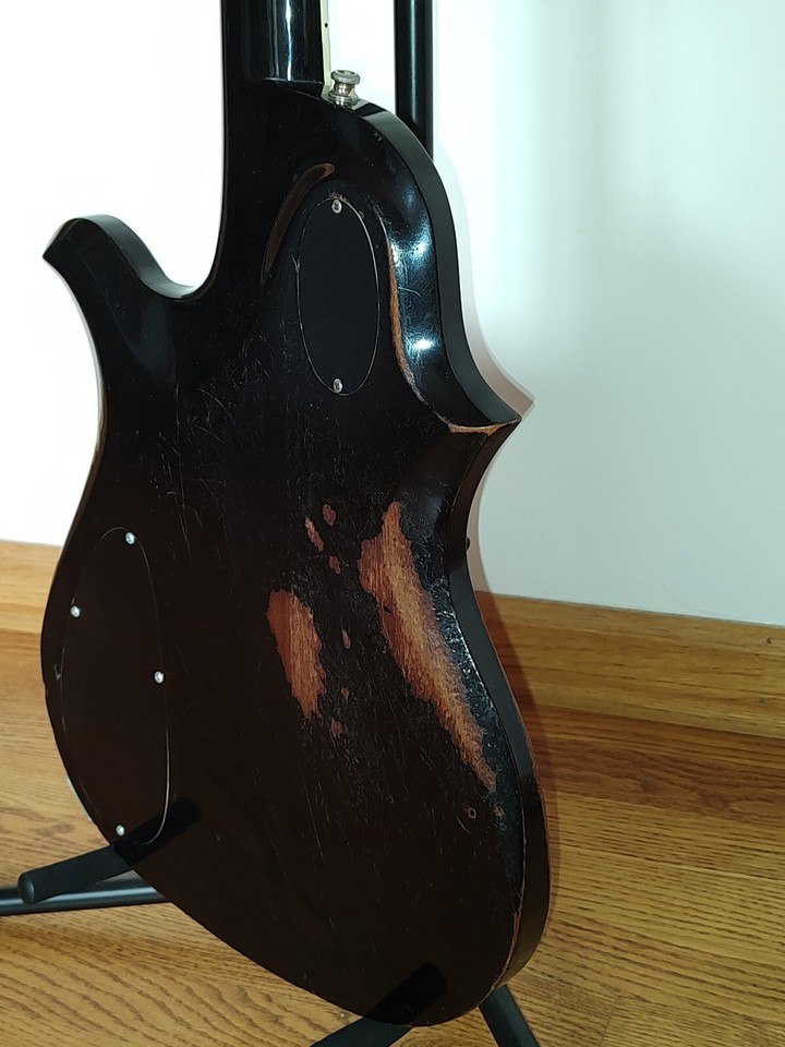 1975 BC RICH SEAGULL - VINTAGE GUITAR - LOTS OF WARE - USA MADE - OHSC ...