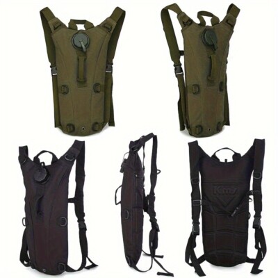3L Water Bladder Bag Hydration Backpack Pack Outdoor for Hiking Camping ...