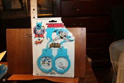 Vintage 1988 Batman Handcuffs | eBay