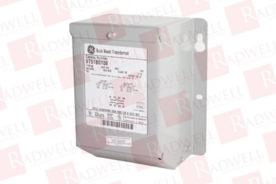GE 9T51B0107 1-Phase Copper Type QB Buck-Boost Transformer 120/240-V | eBay