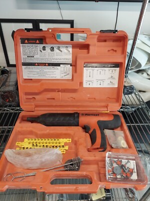 Ramset Cobra Plus .27 Caliber Powder Actuated Tool With Case Works ...