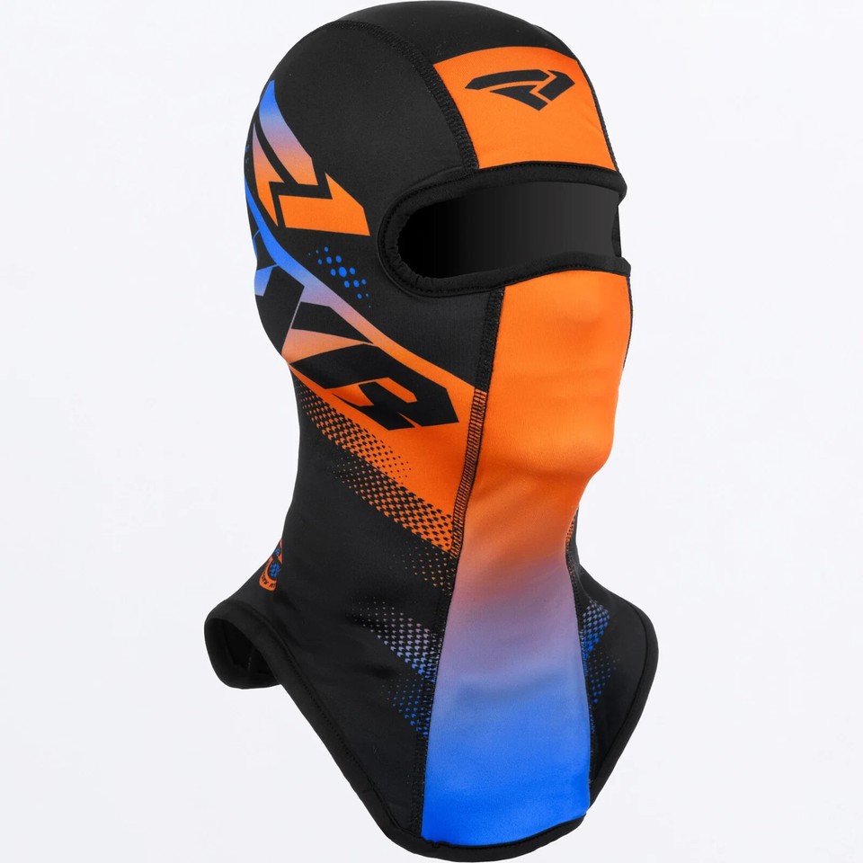 FXR Boost Balaclava, Midweight Snowmobile Balaclava Cold Weather Face ...
