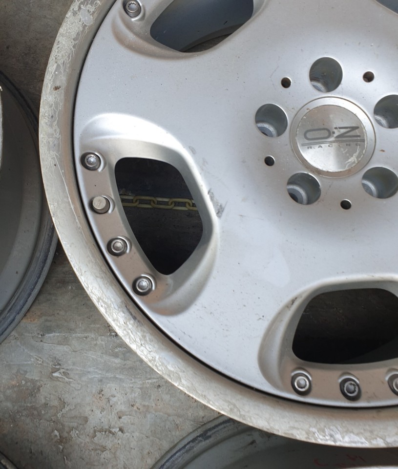 18" OZ Opera wheels for mercedes merc benz w211 w126 w124 r129 w201 | eBay