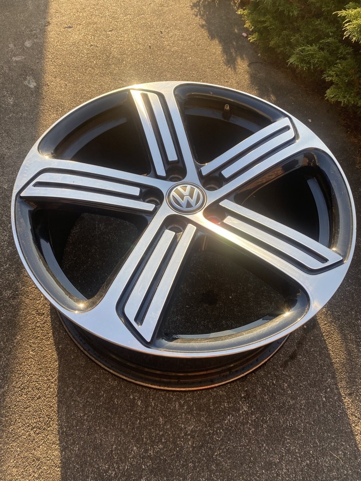 19" VOLKSWAGEN GOLF R CADIZ OEM FACTORY WHEELS RIMS | eBay