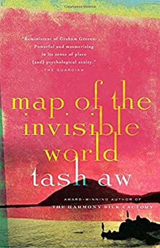 Carte Du Monde Invisible Tash Aw | eBay