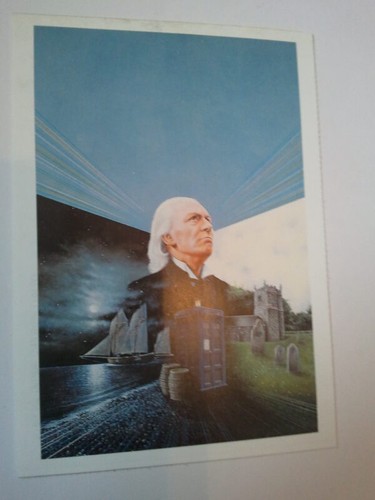 Doctor Who Postcard #13 The Smugglers by Alister Pearson 1993 looking ...